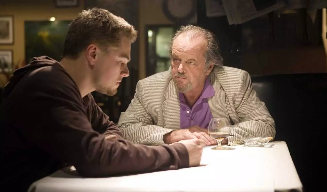 'ymadawodd' 2006, gyda leonardo dicaprio a jack nicholson