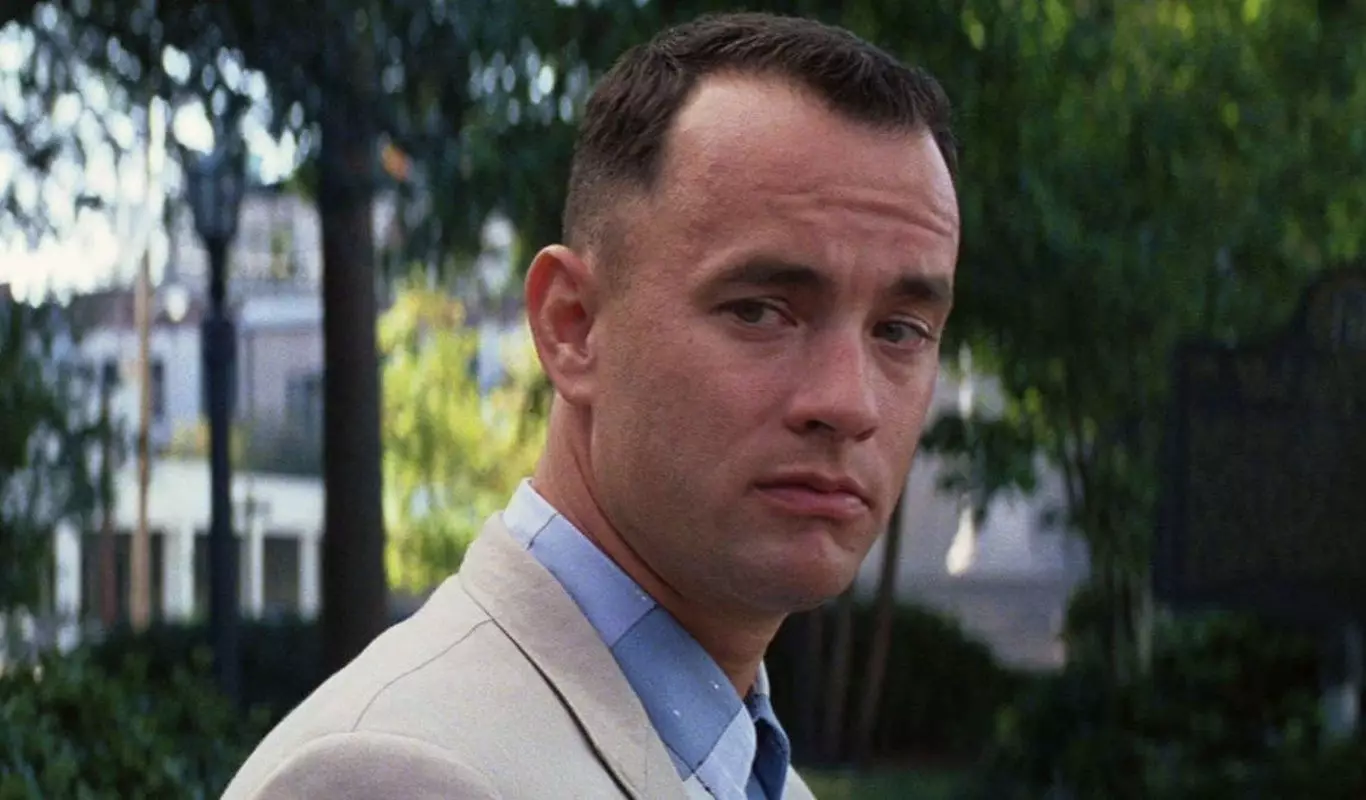 forrest gump 1994, kauban si tom hanks