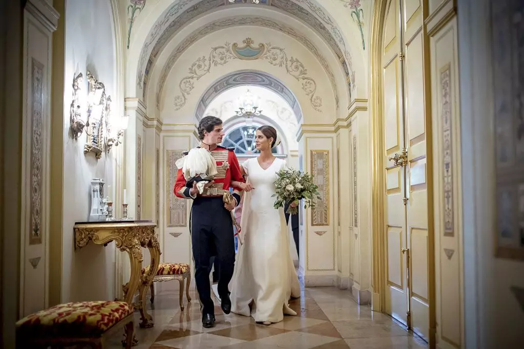 Герцоги Уэскар и официальные фотографии их свадьбы