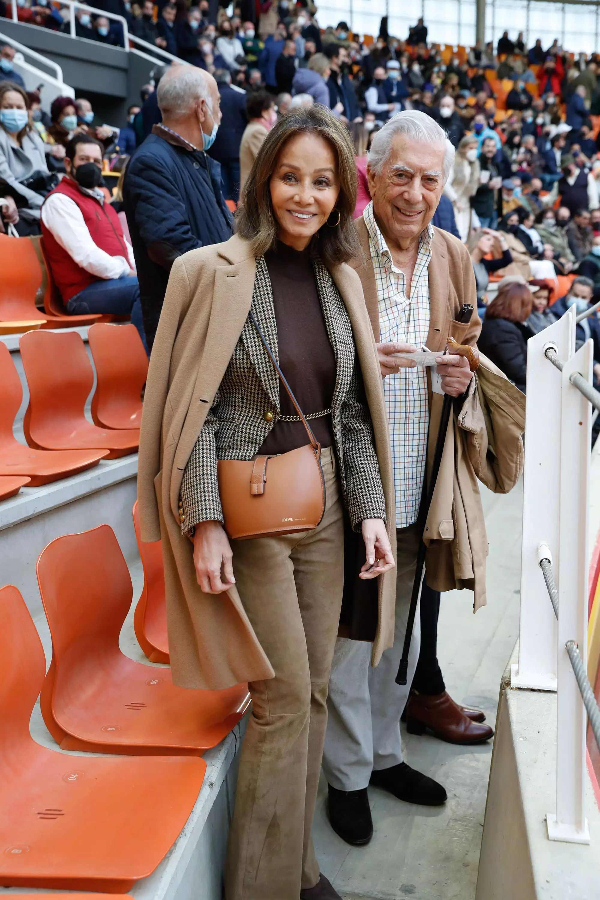 Isabel Preysler اور Mario Vargas Llosa Illescas سے لطف اندوز ہو رہے ہیں۔ 10318_0