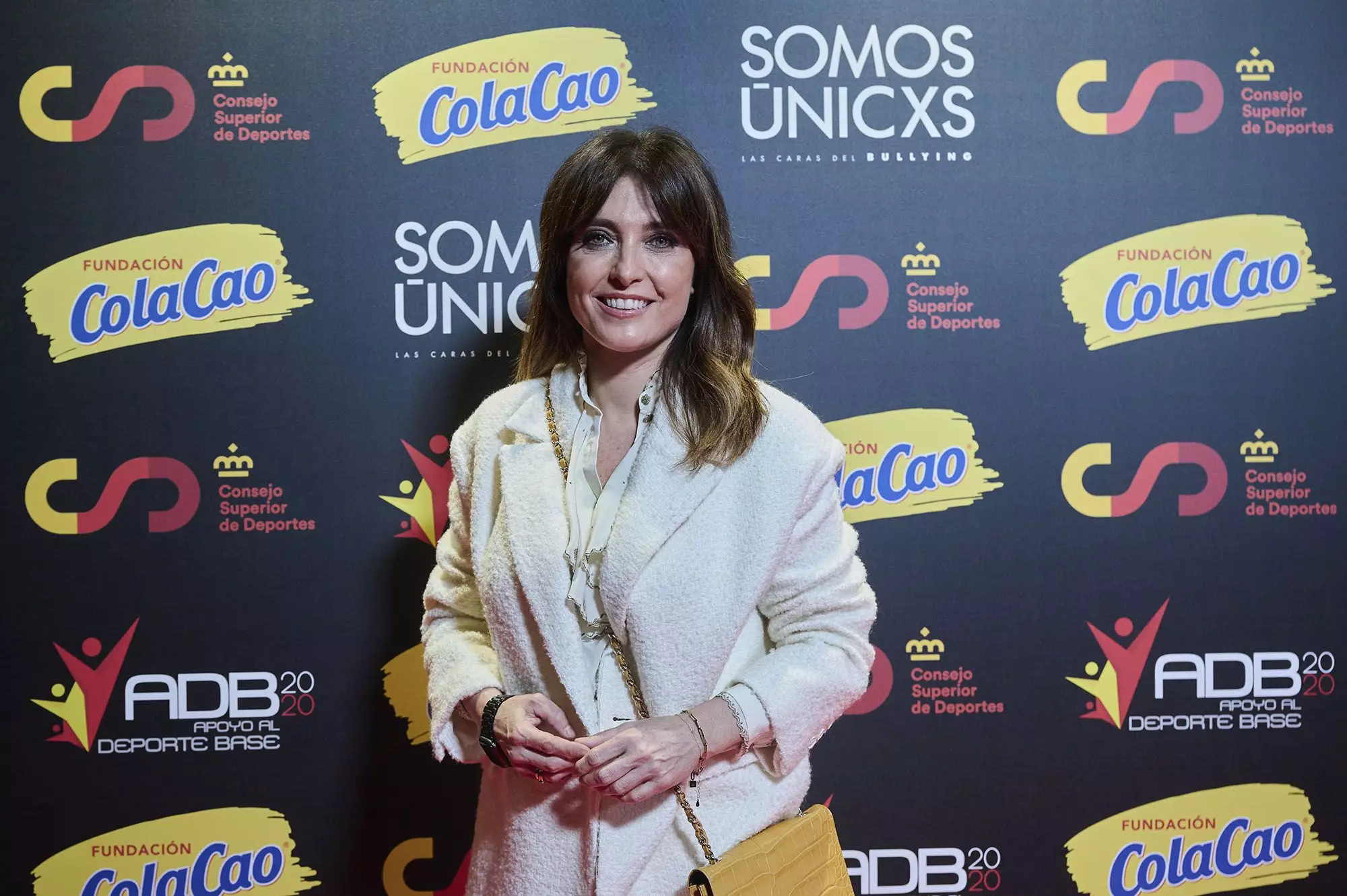 altıncı gazeteci 'somos Únicxs' belgeselinin sunumu sırasında
