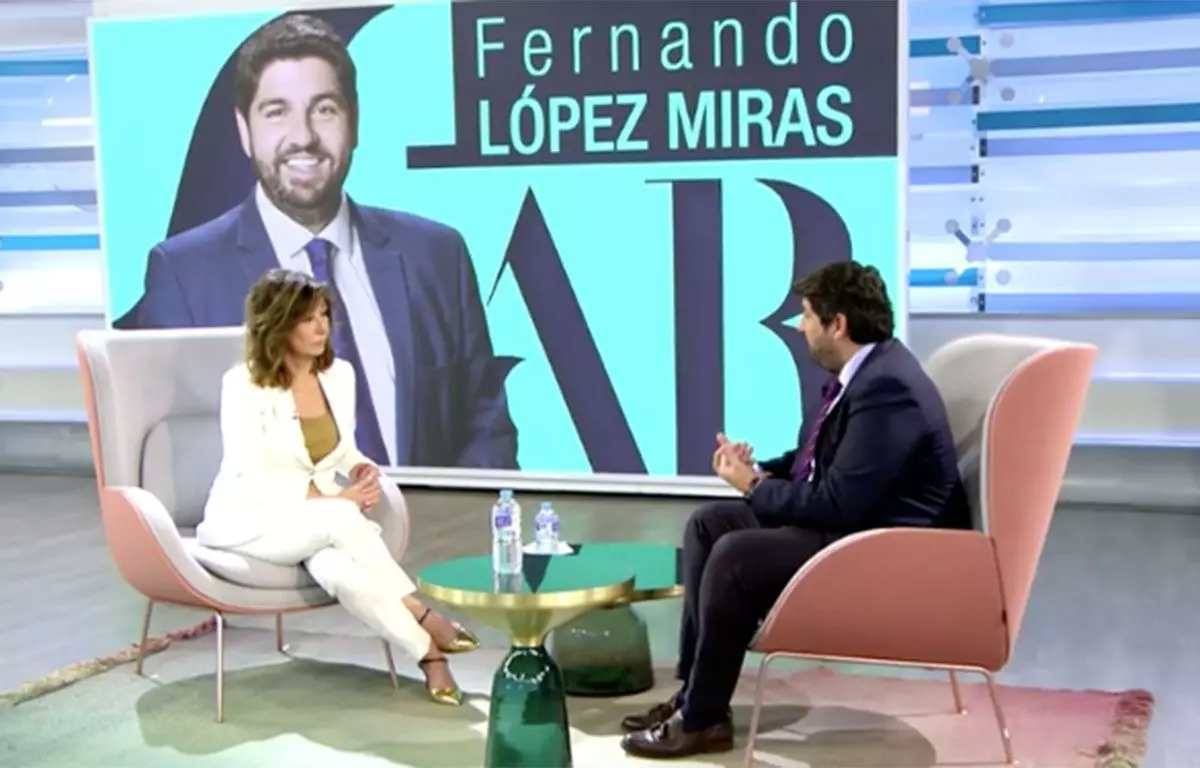 ana rosa quintana na lópez miras, muri 'ar gahunda'