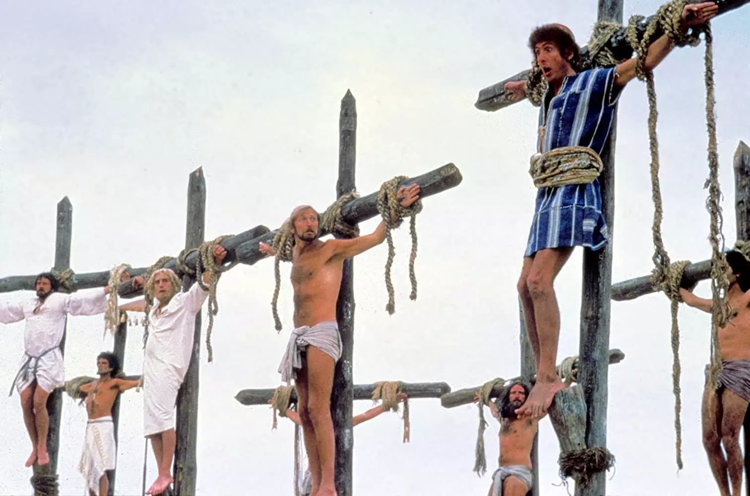 'The life of brian' 1979, sareng Graham Chapman, Michael Palin sareng Eric Idle