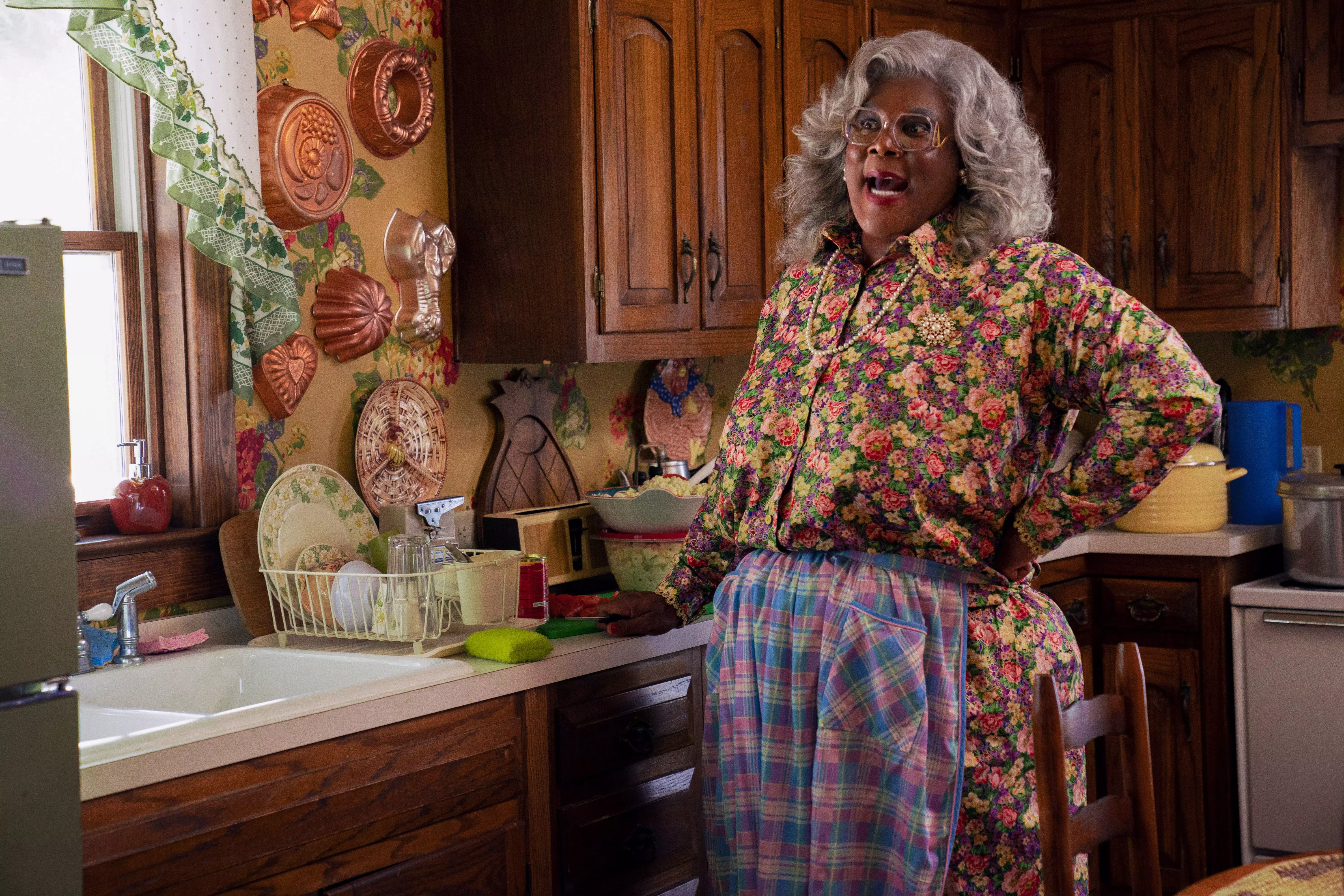 a madea homecoming 2022, tyler perry salaku madea cr charles bergmann tyler perry studios