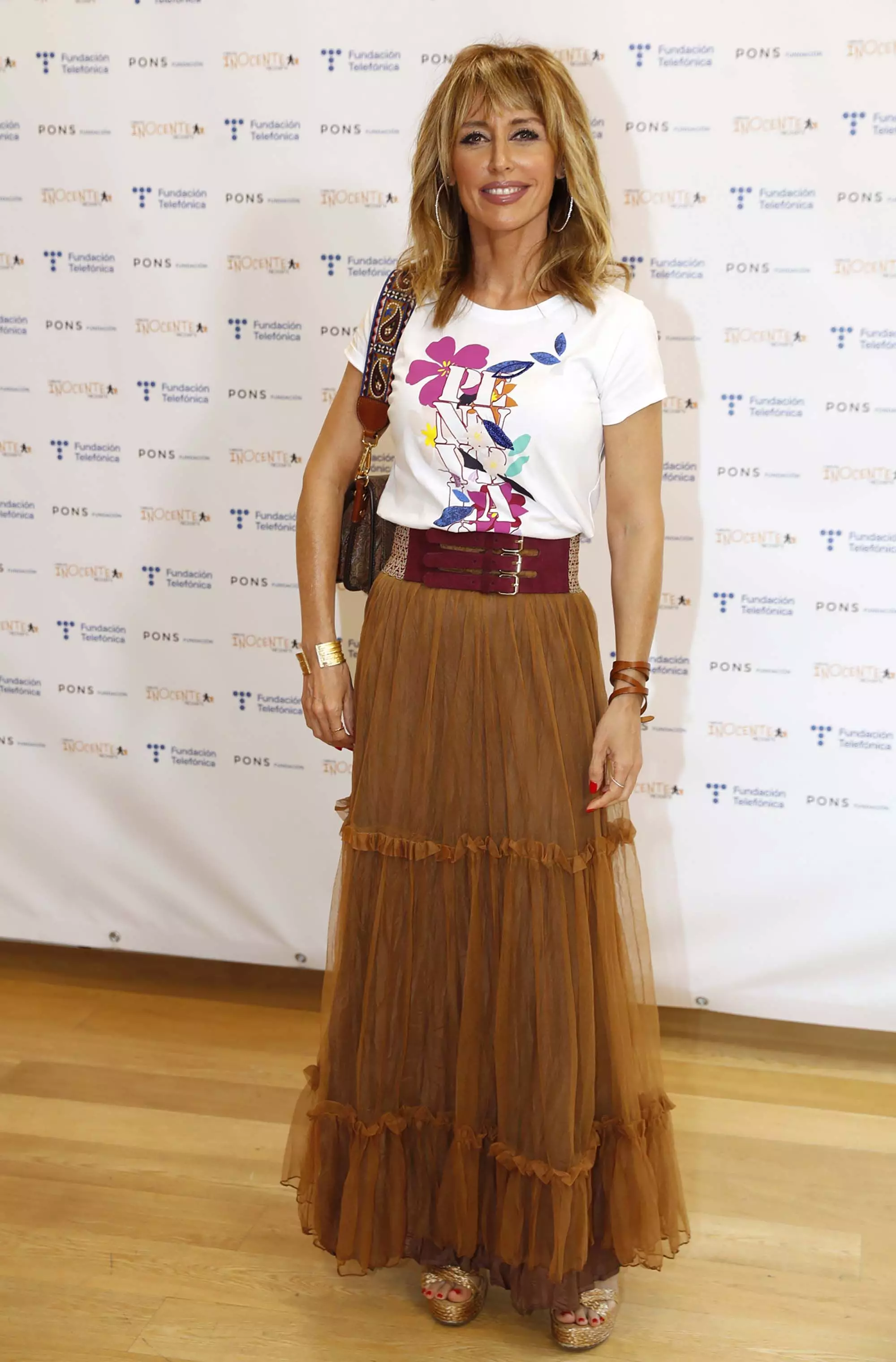 emma garcia at photocall for the innocent innocent award in madrid, May 18, 2022