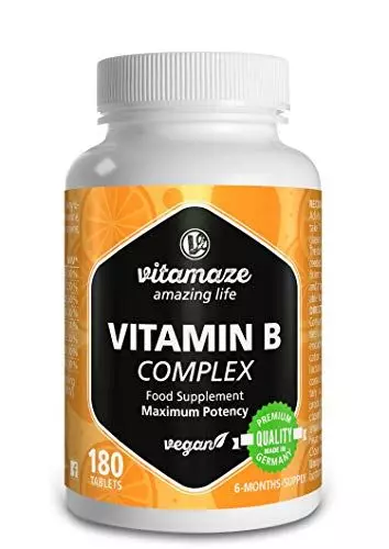 Vitamin pou lè ou manke enèji - Vitamin sipleman 10605_3