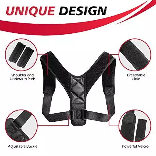 Posture corrector alang sa likod sa panahon sa teleworking 10607_3