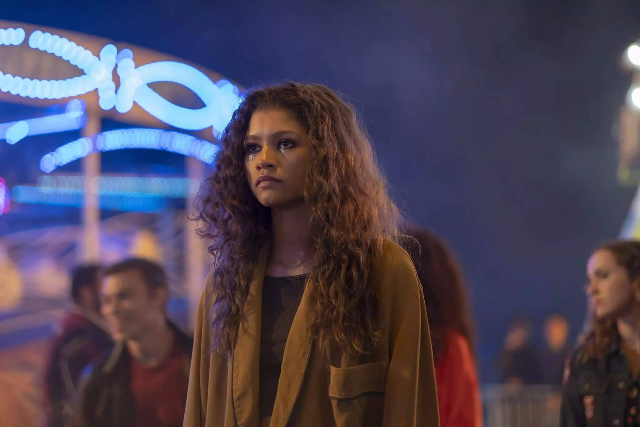 zendaya an der Euphorie zréck op hbo