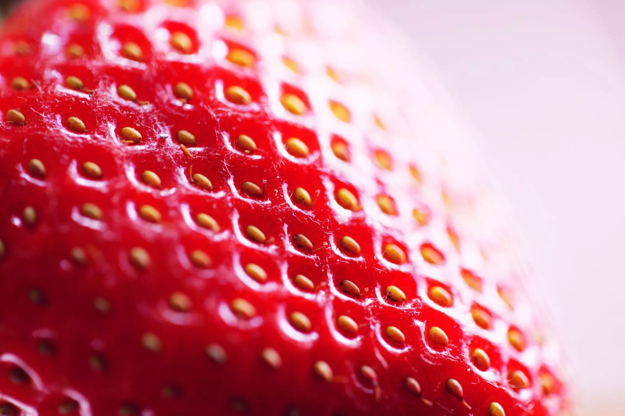 Strawberry dots.