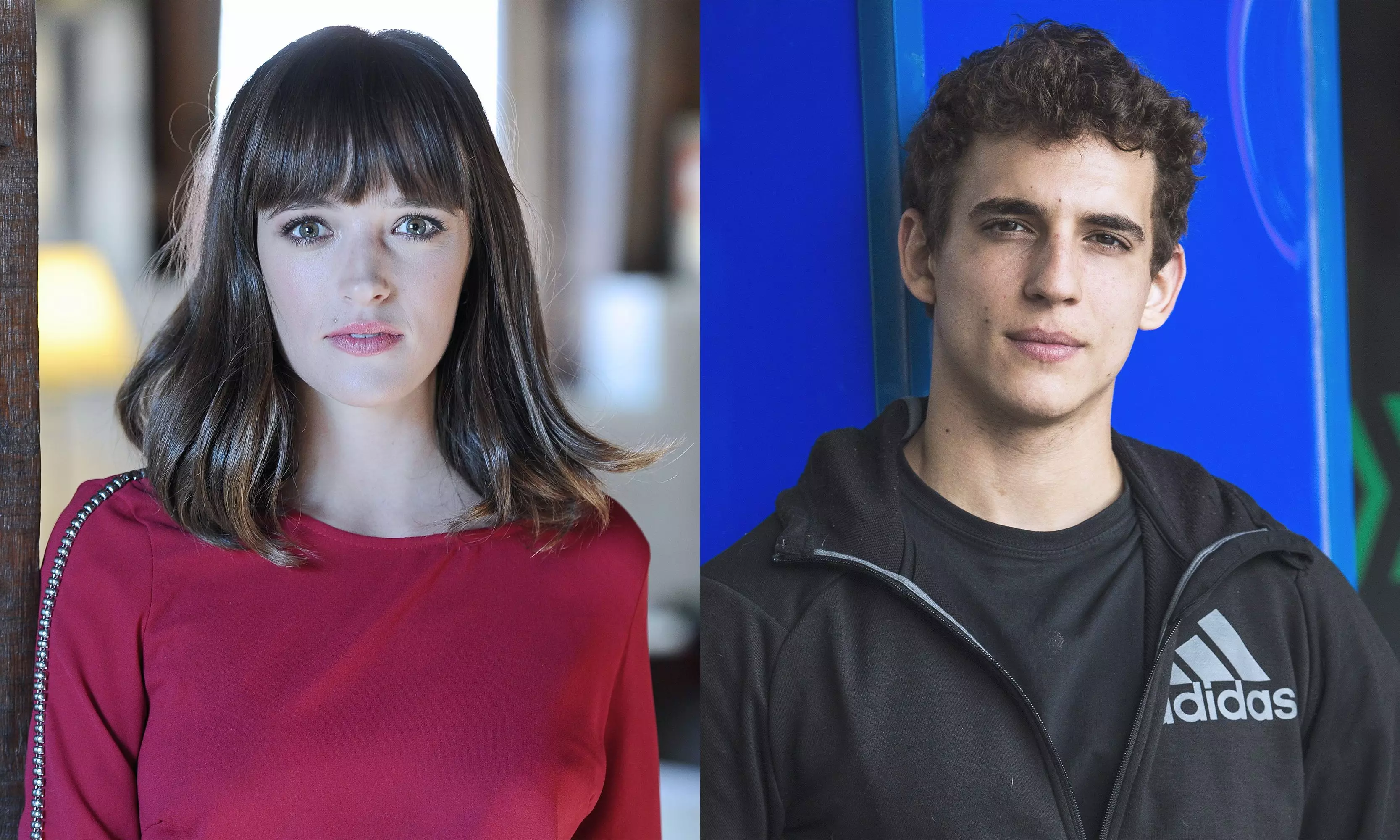 susana abaitua e miguel herrán, protagonistas da serie los farad