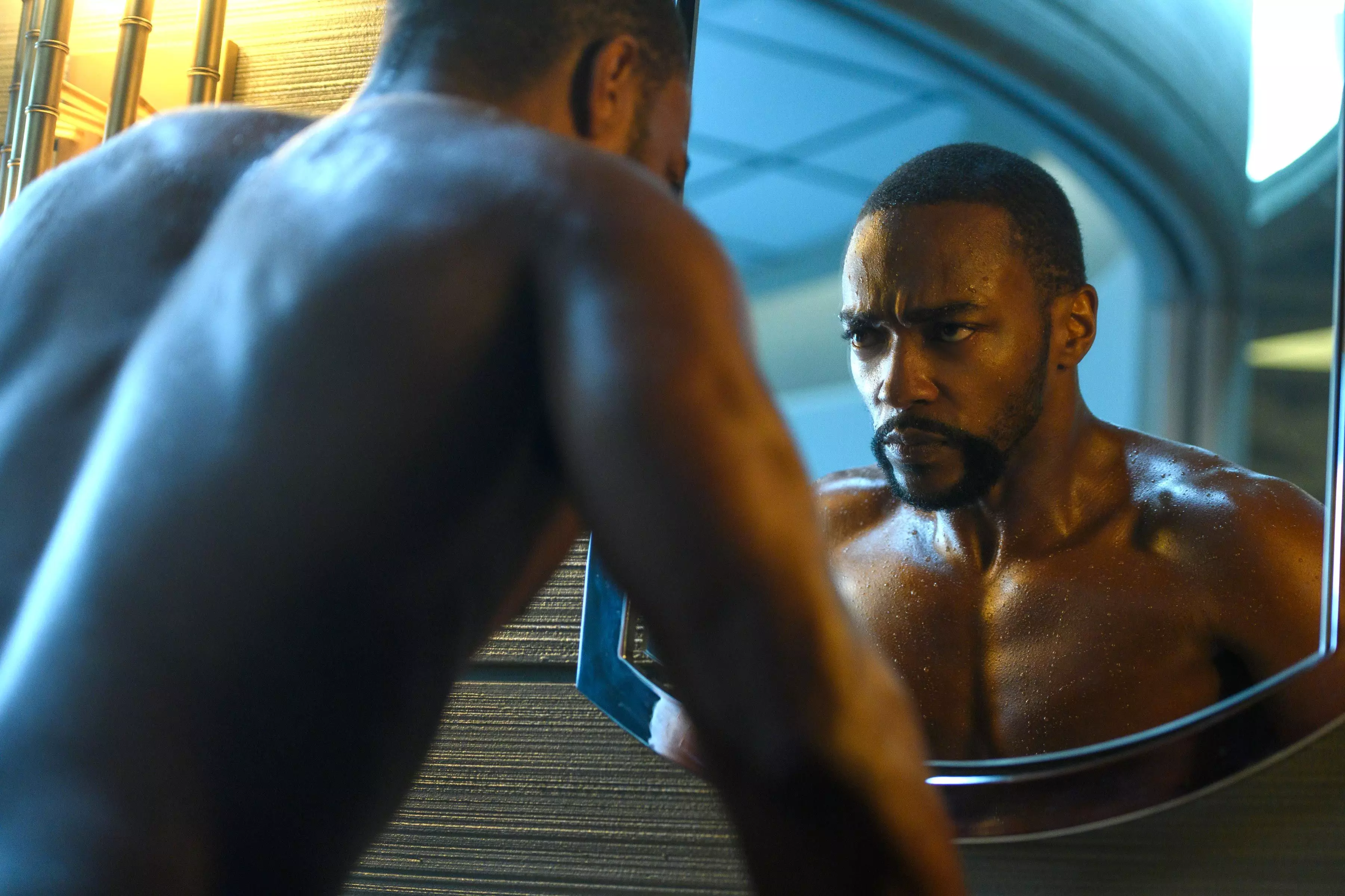 Anthony Mackie, altered carbon, Saison 2