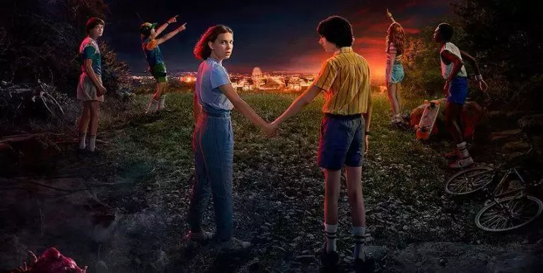 stranger things sawangan usum katilu