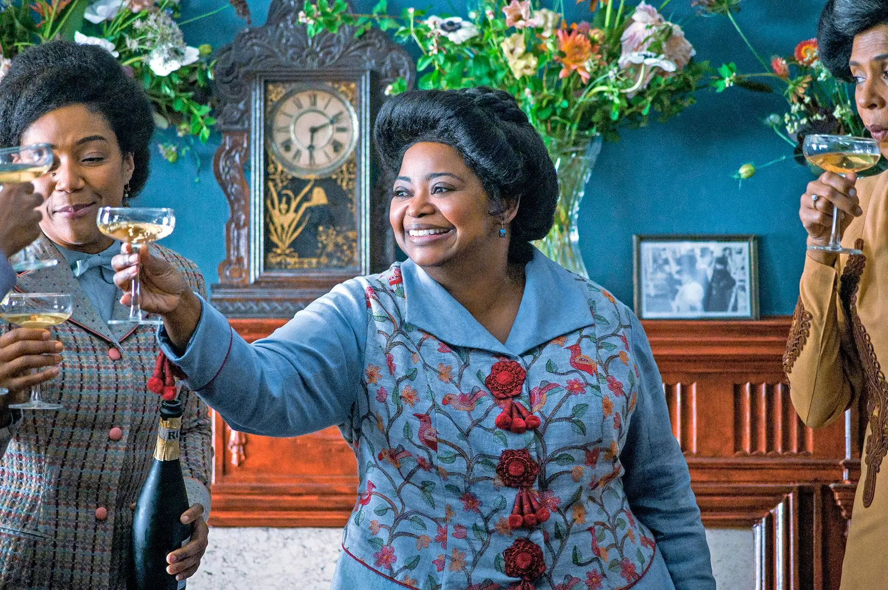 octavia spencer gekenmerkt als mevrouw c j walker