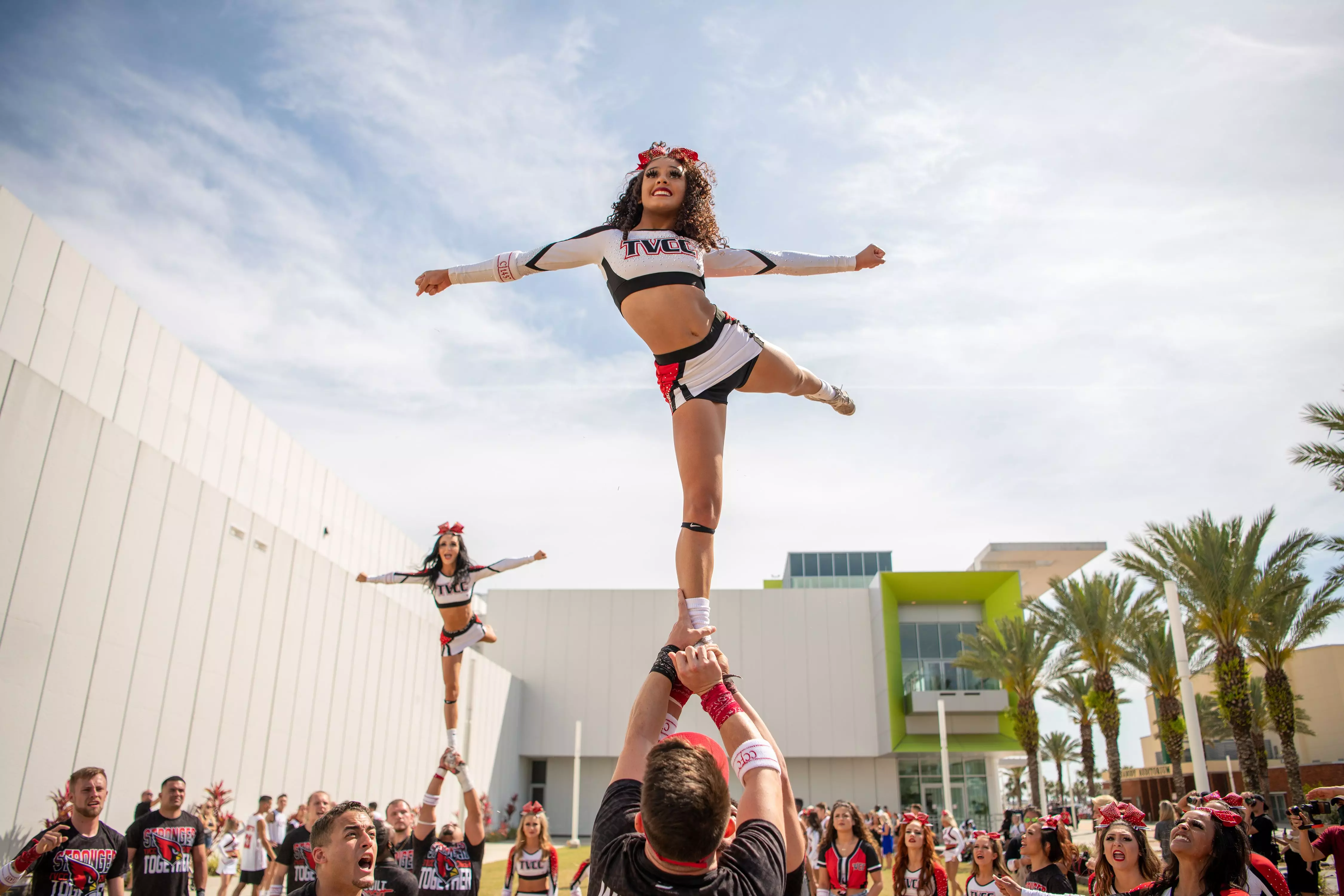 Cheer Season 2 ayonna eleby in Cheer cr netflix © 2022