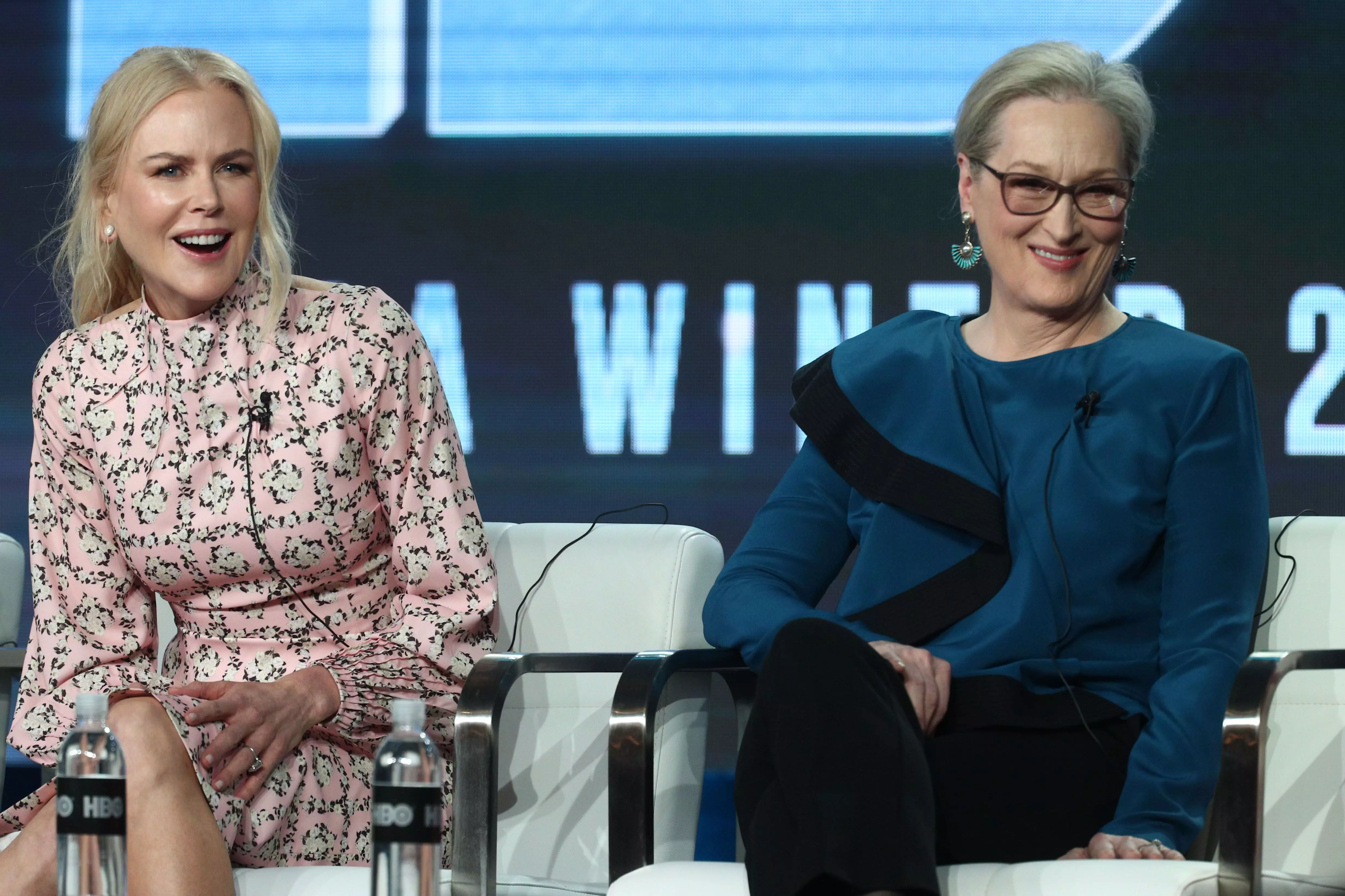 'Isezerano': Nicole Kidman na Meryl Streep hamwe kuri Netflix