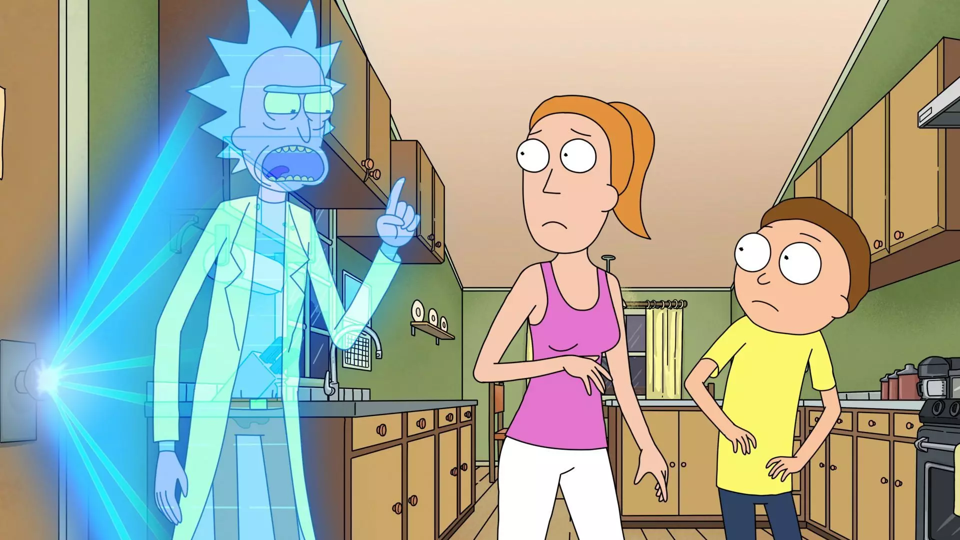 rick and morty Saison 5 Finale