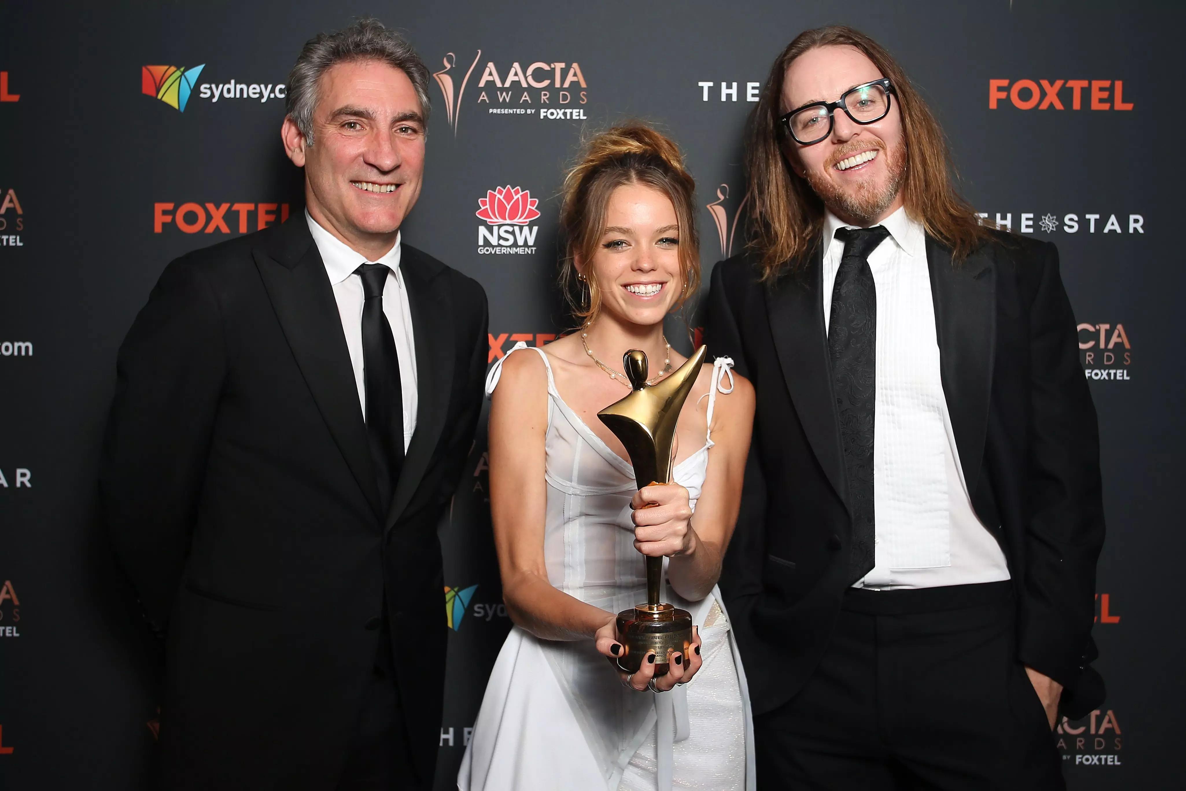 2020 оны aacta шагналуудыг Foxtel телевизийн ёслолын медиа танхимаас гардуулав