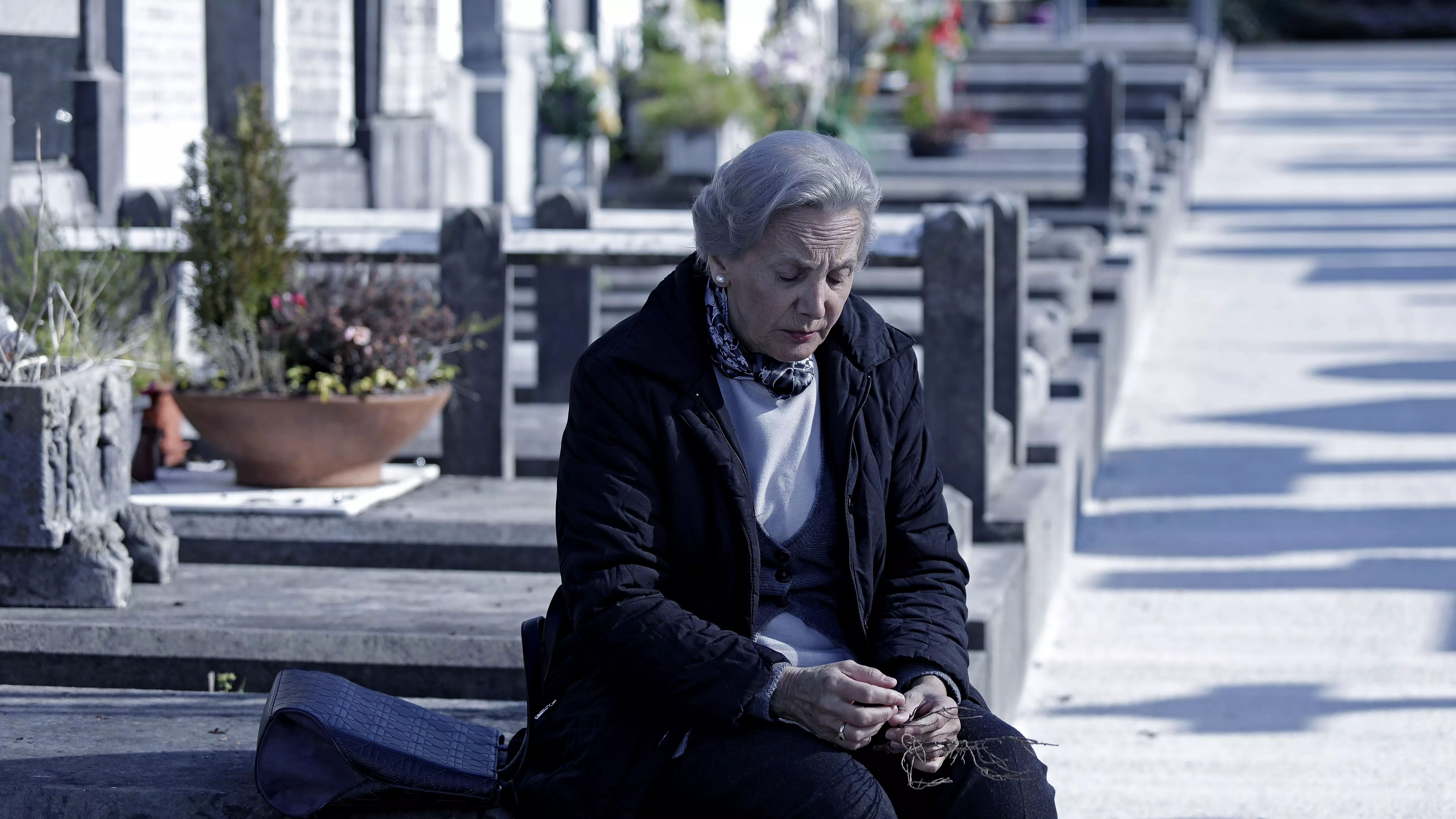 Elena Irureta dans la série patrie