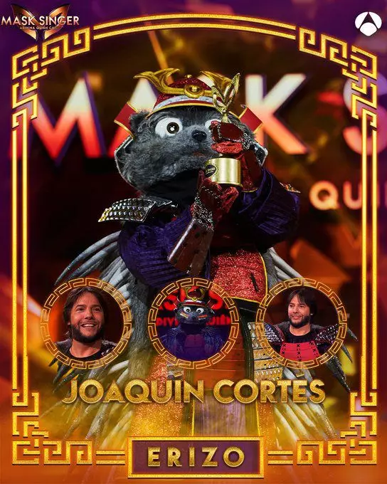 joaquin cortes mask stranbêj