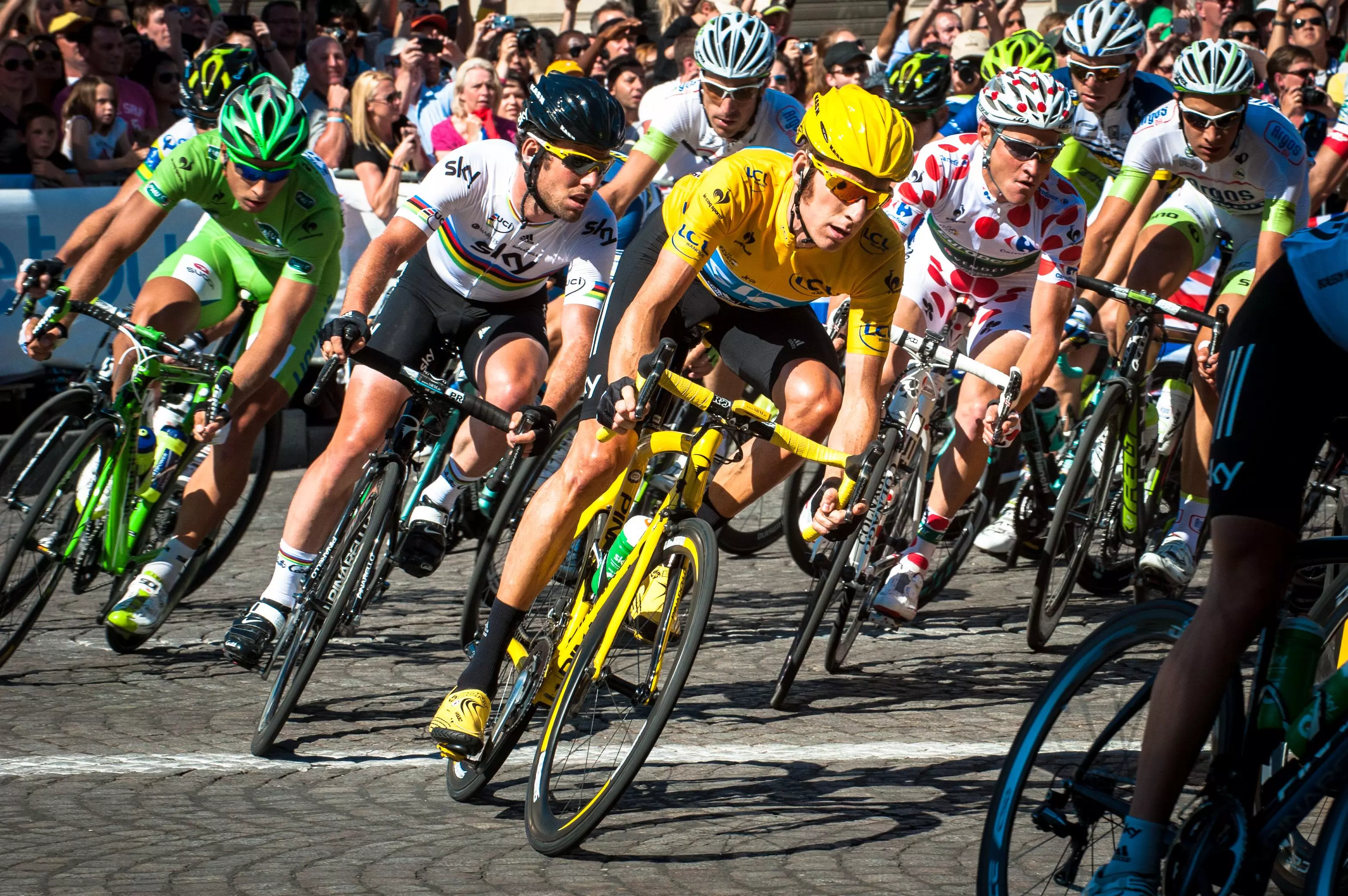 Tour de France: ki kote yo wè wonn franse a nan peyi Espay