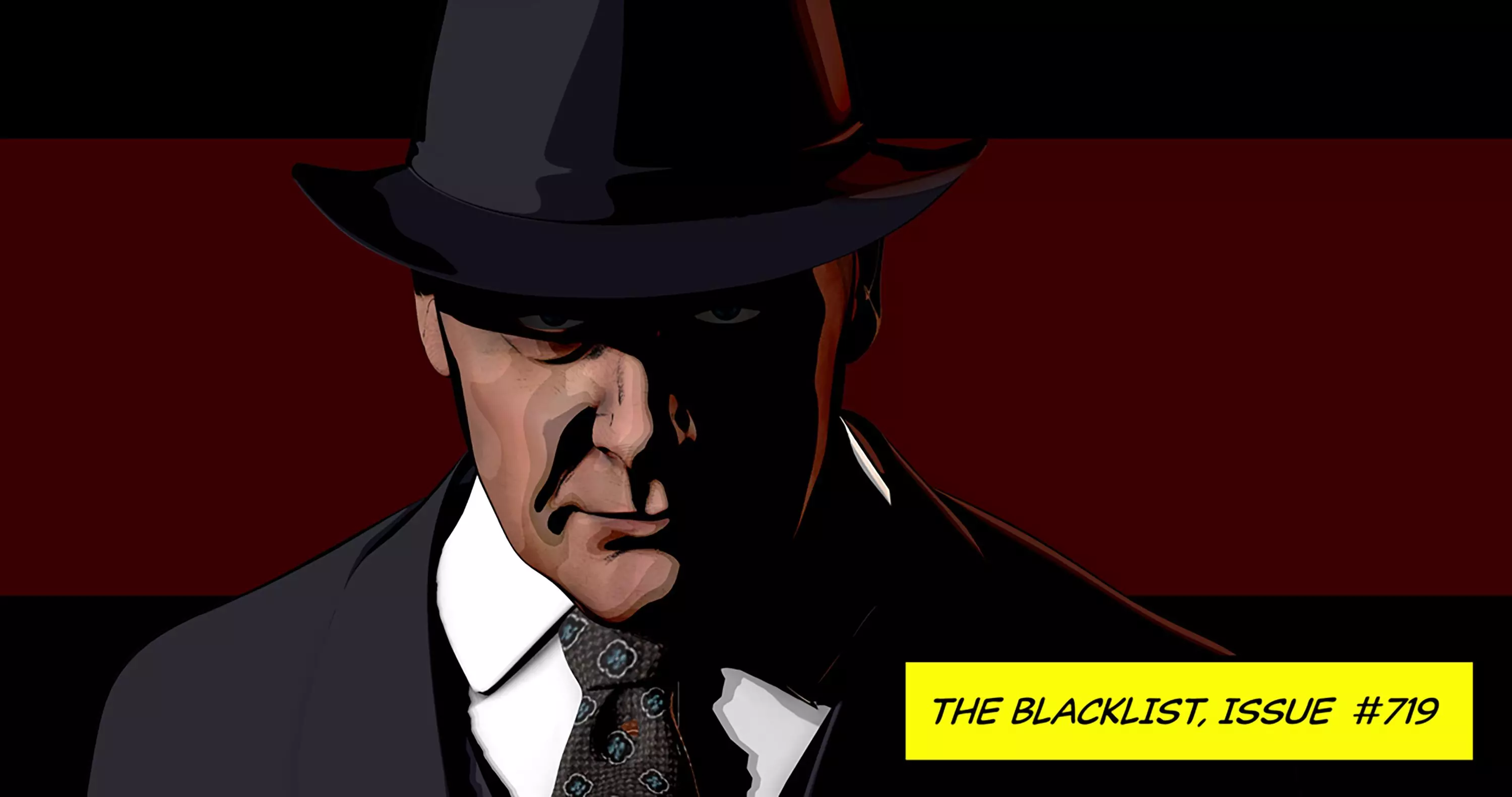 oge nke blacklist 7 Episode 719 animated graphic