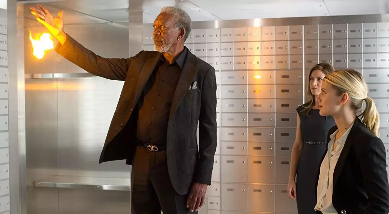 now you see me 2013 morgan freeman