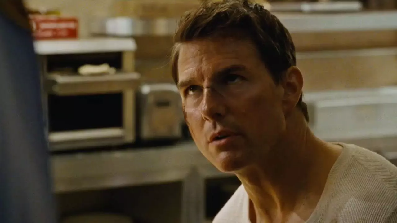 Jack Reacher Never Go Back (2016) Tom Cruise