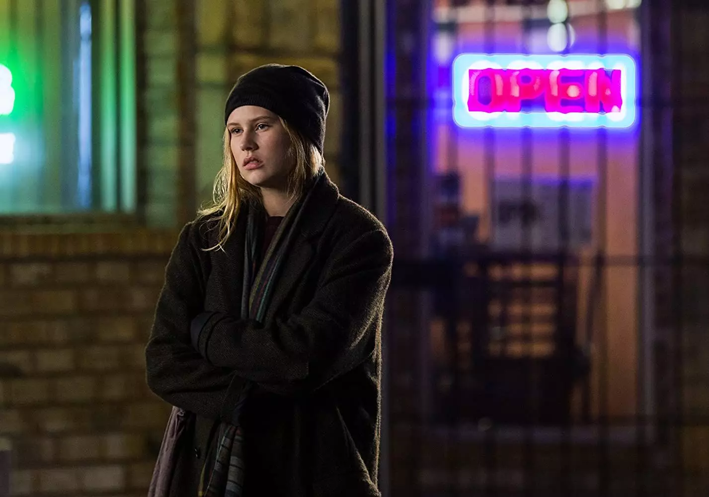 'jack reacher never go back' 2016, con danika yarosh