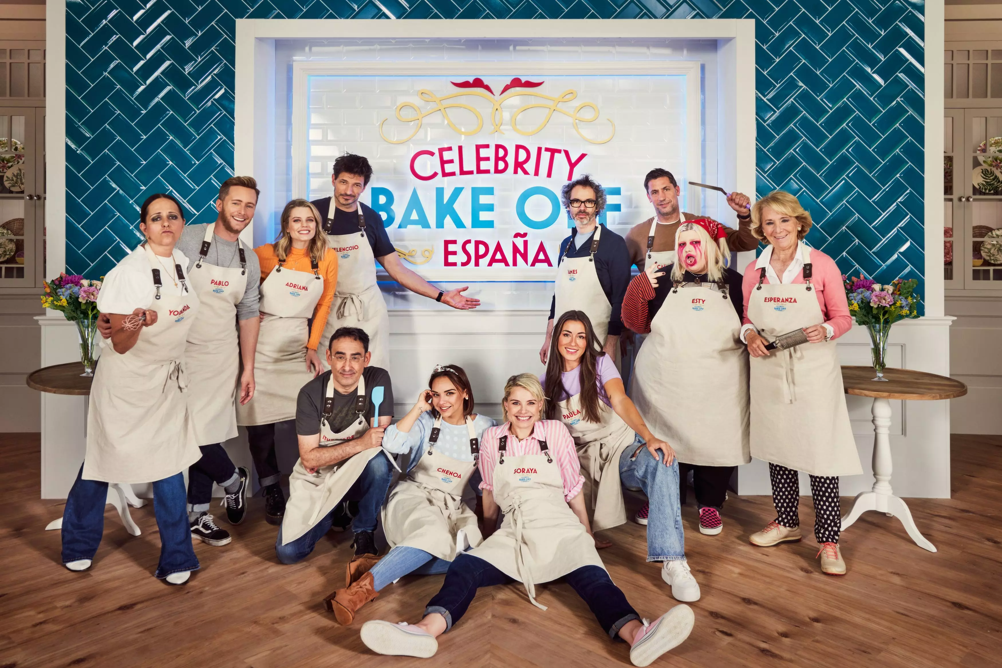 celebrity bake off spain casting