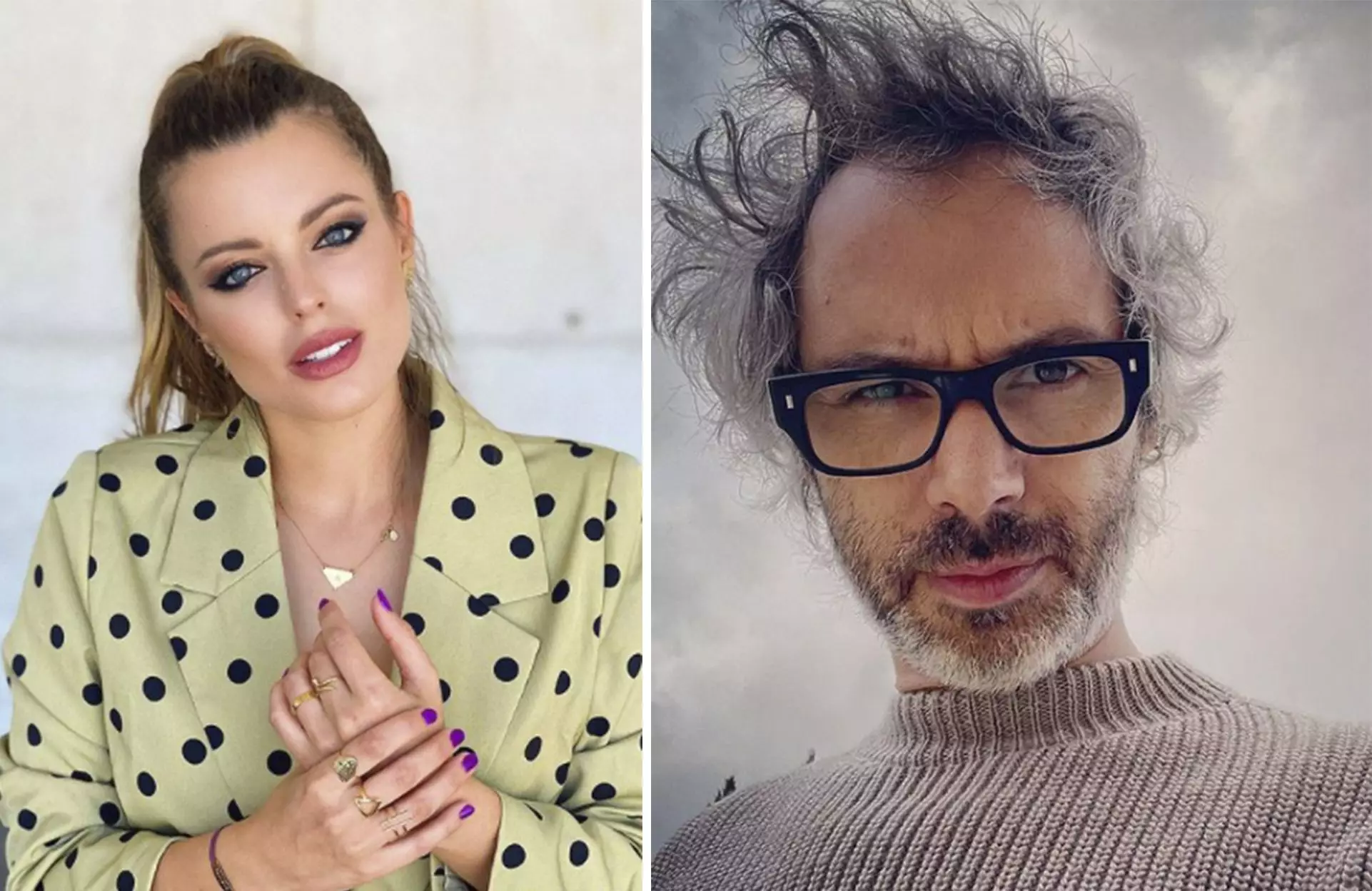 lîstikvan adriana torrebejano û muzîkjen James Rhodes