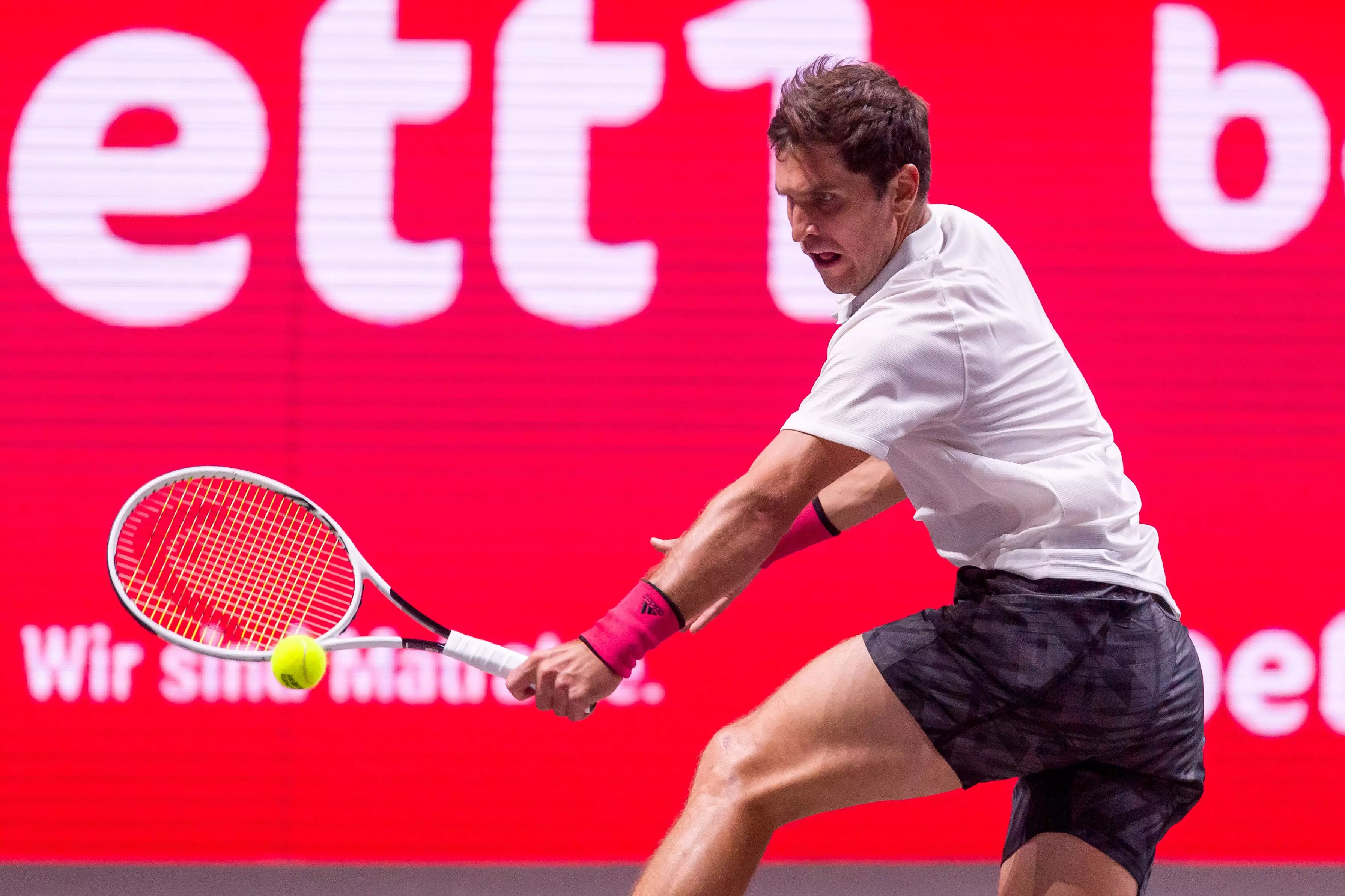 bett1hulks indendørs tennisturnering i Köln dag 3