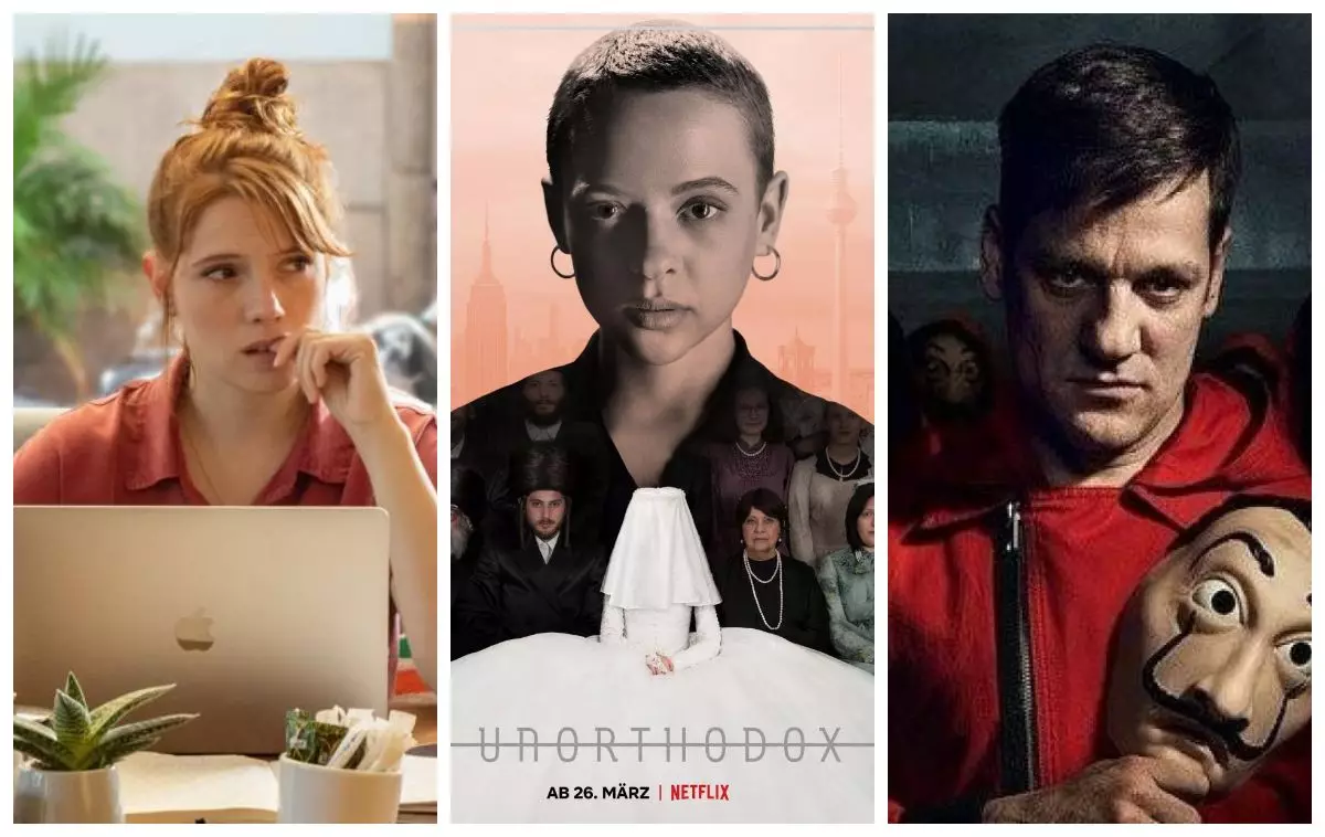 les millors sèries de netflix del que portem de 2020