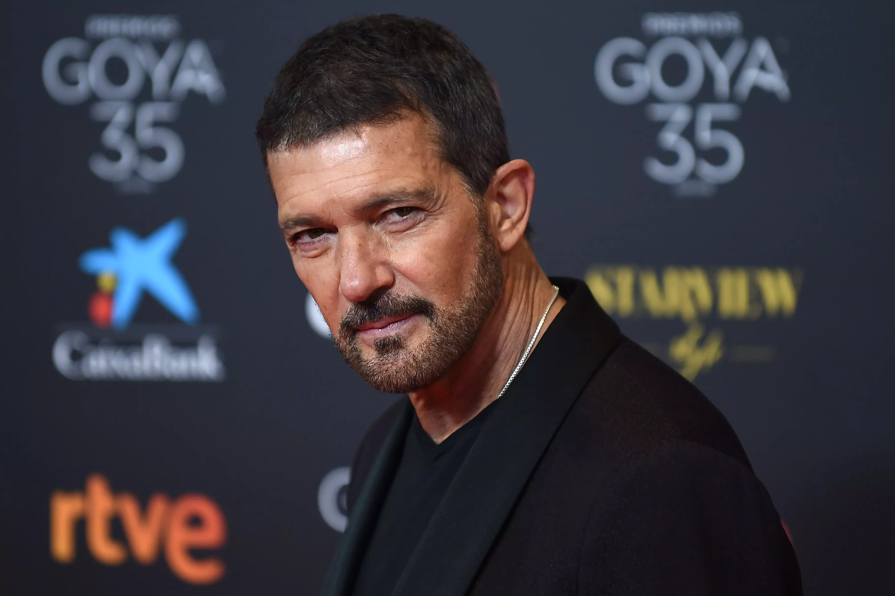 Antonio Banderas Goya Awards 2021