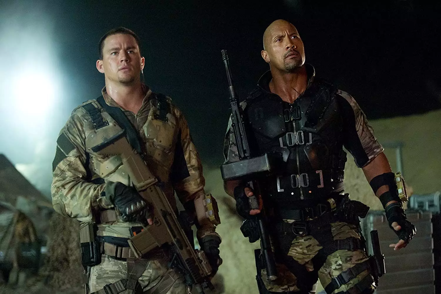 gi joe revenge 2013, com channing tatum e bruce willis