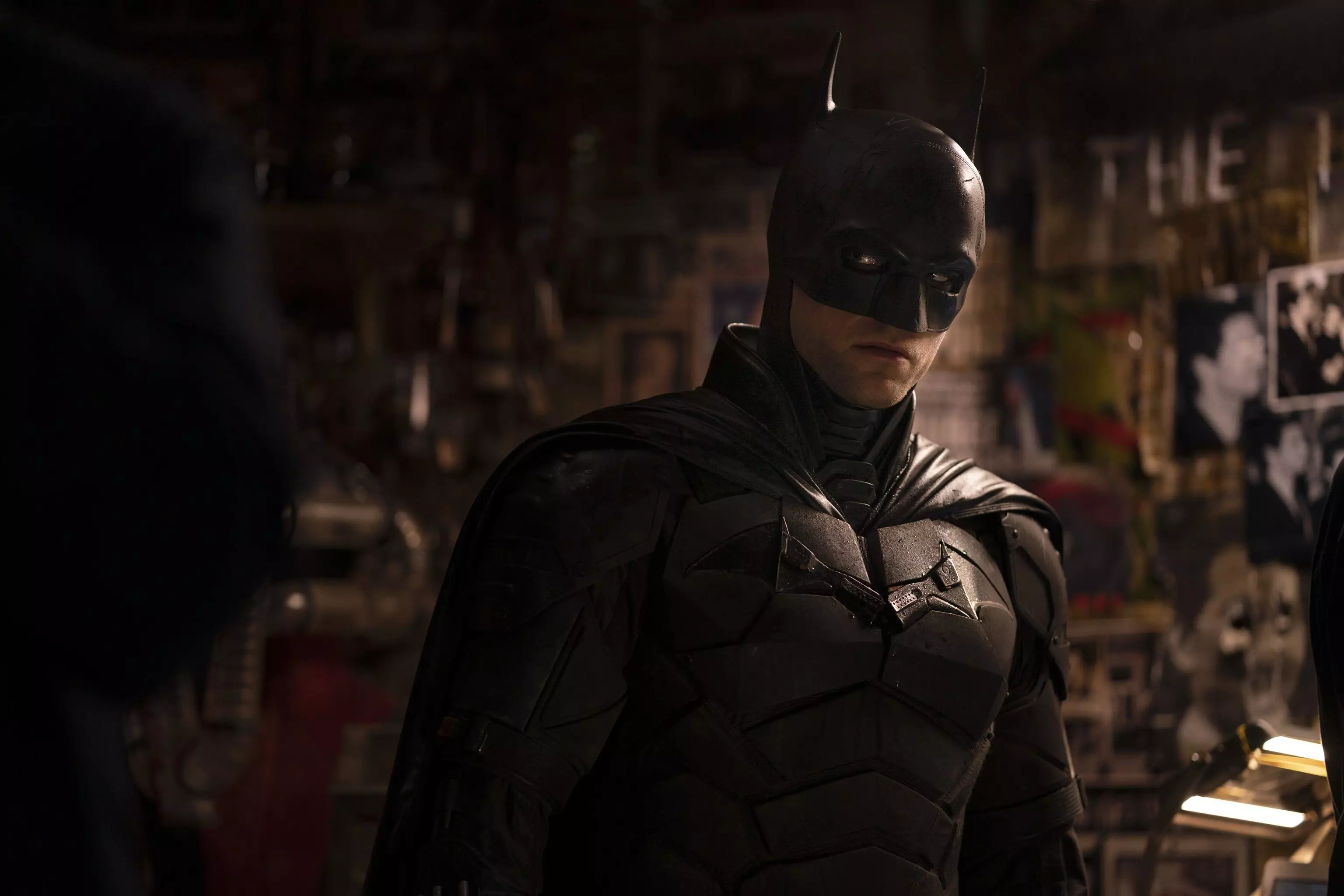 'I-Batman': isikhathi sokuqala ku-HBO Max Spain