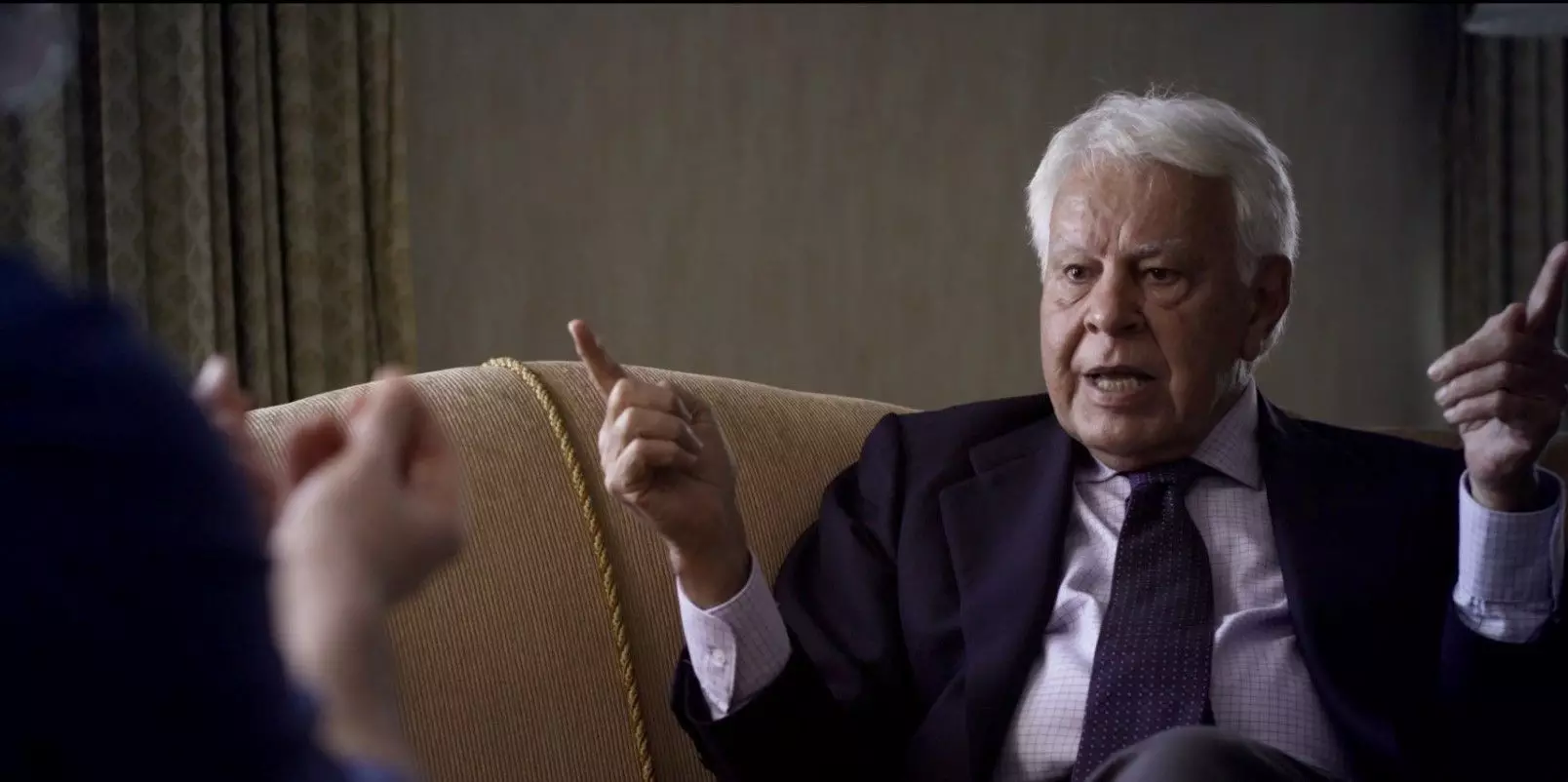 felipe gonzález é entrevistado en évole's