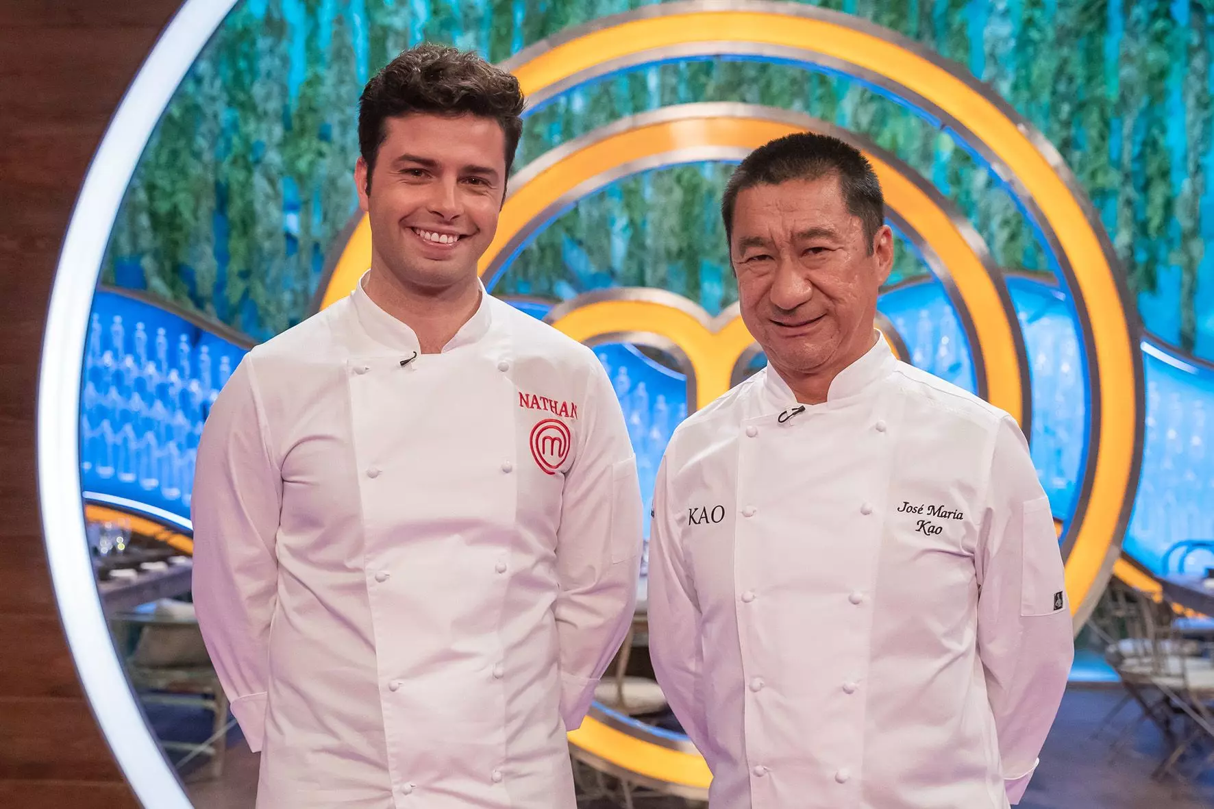 masterchef セレブリティ 5 ネイサンとカオ