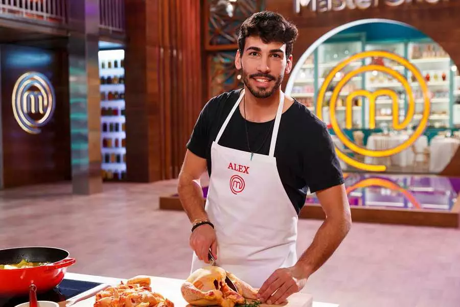 alex deelnemer masterchef 9