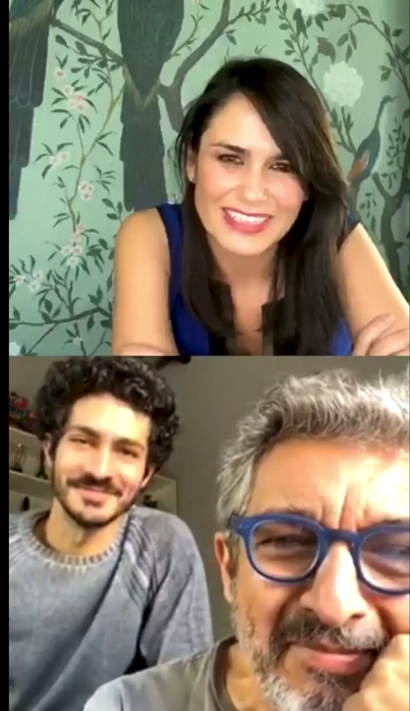 elena s sánchez onderhoud op Instagram met ricardo darín