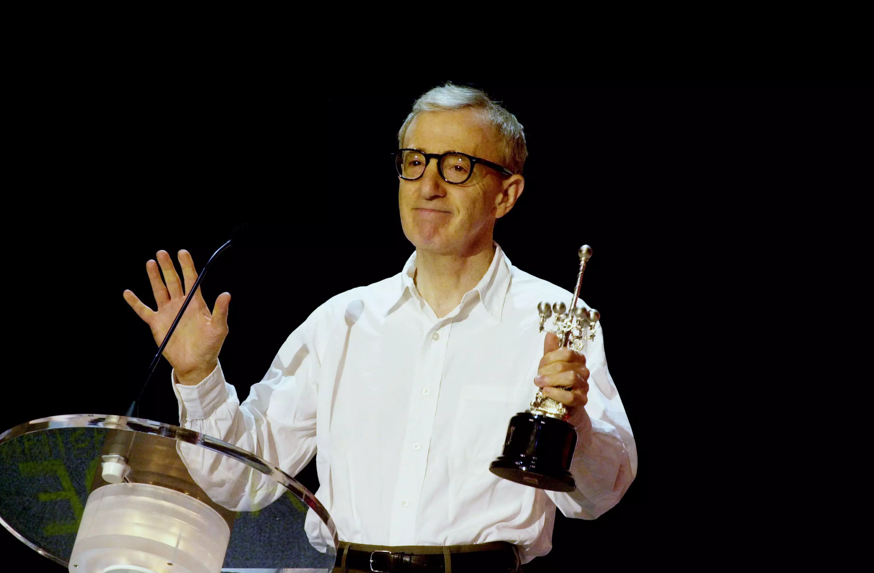 Woody Allen ភ្ញៀវនៃ 'រាត្រីប្រវត្តិសាស្ត្រ' នៃ 'El Hormiguero' 12048_4