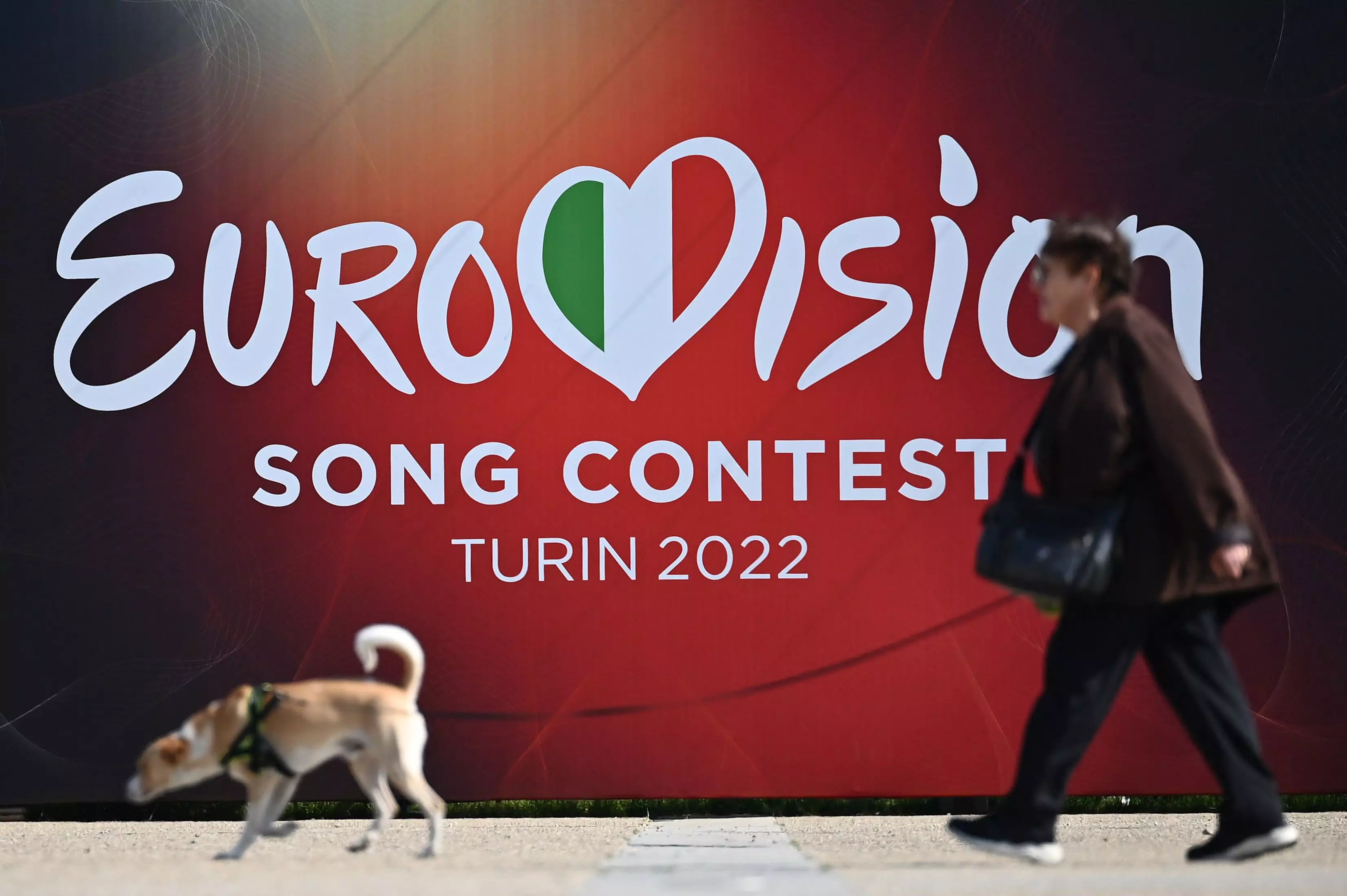 Eurovision-venue in Turyn
