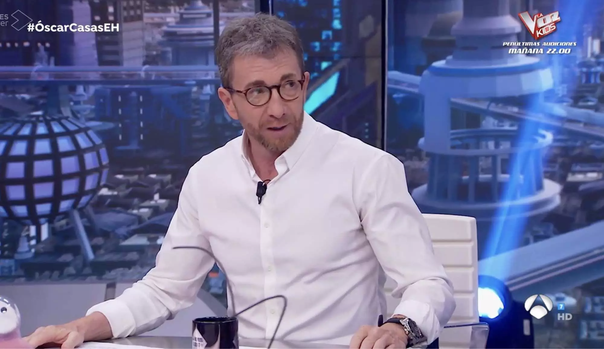 'El Hormiguero': hasiči zasahují po nehodě