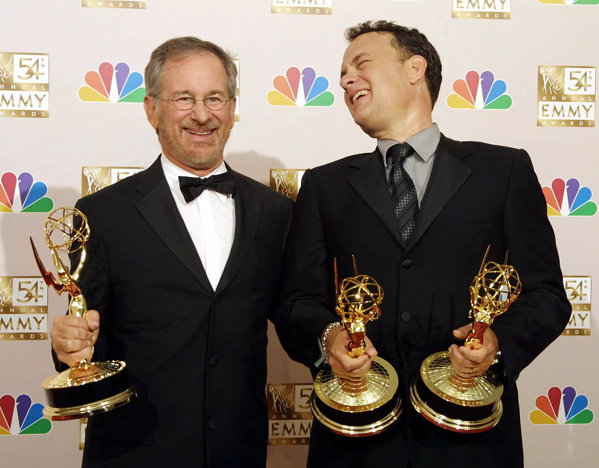 US-EMMYS-SPIELBERG-HANKS-AWARDS