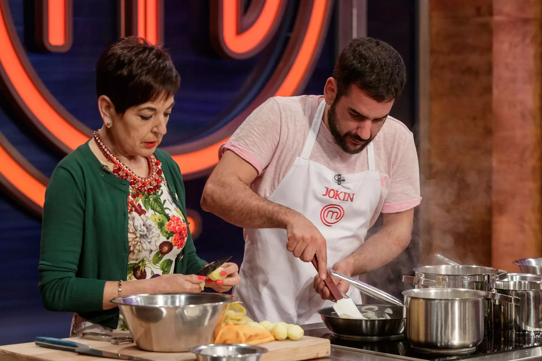 'Masterchef 10': e gëllene Schirtech am Programm 10