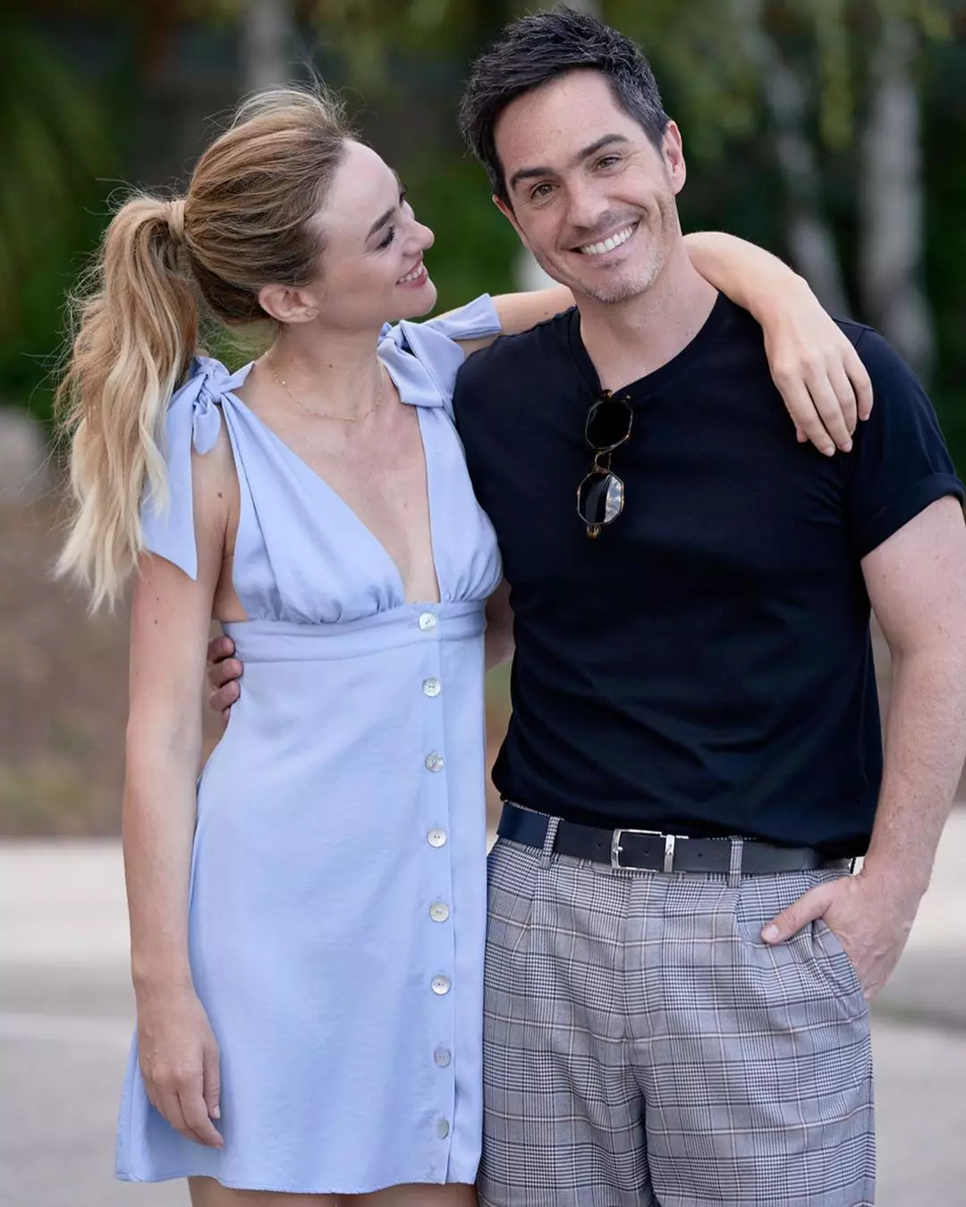 Mauricio Ochmann e Marta Hazas