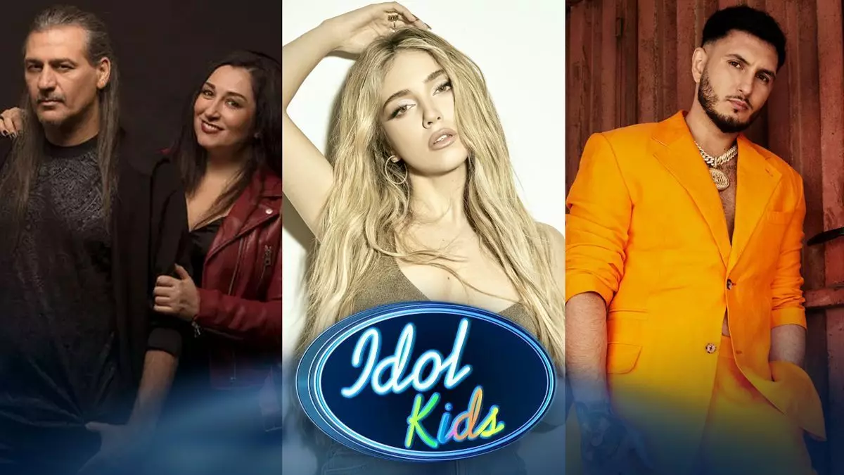 the idol kids jury