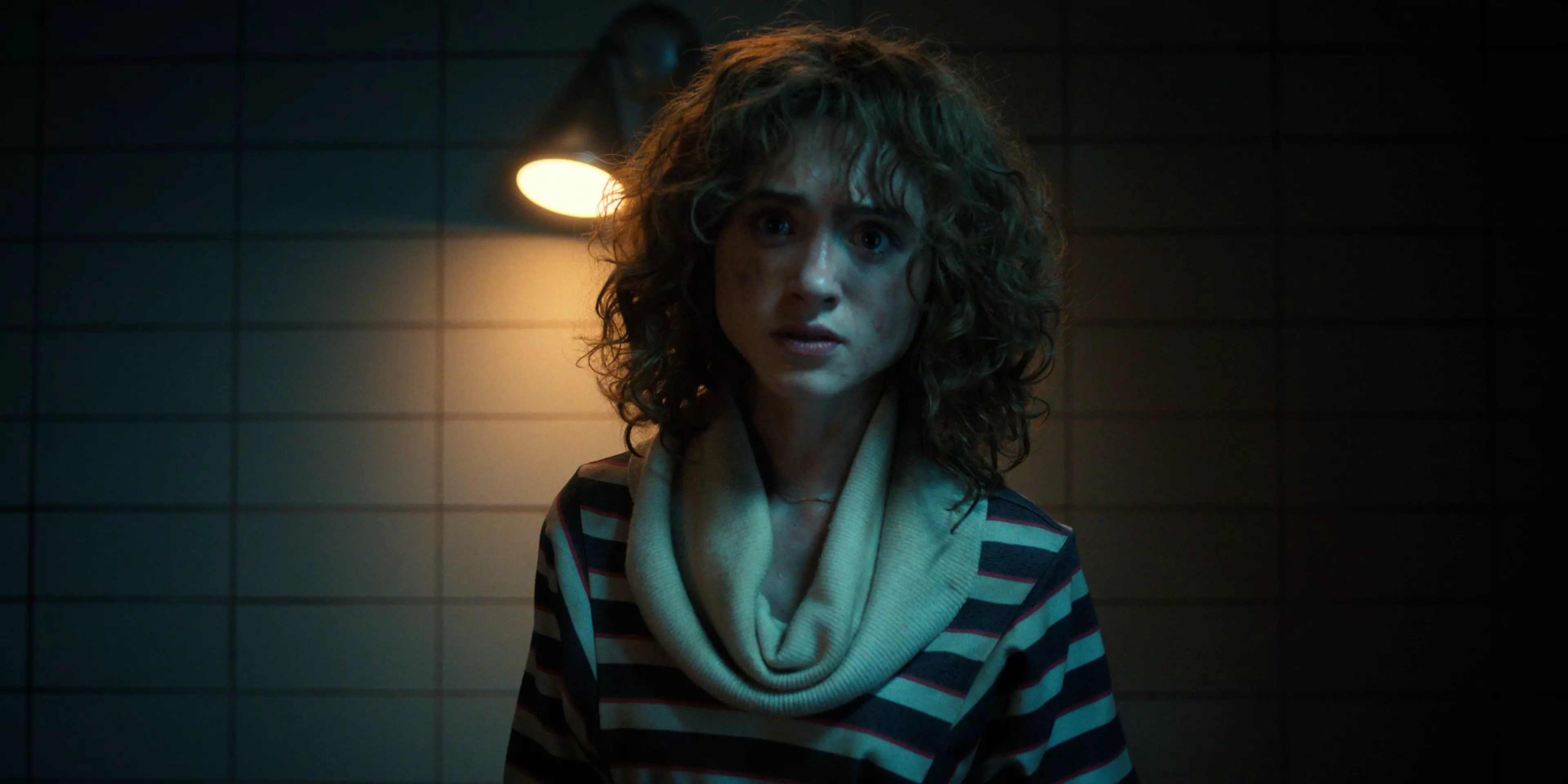 vreemde dingen natalia dyer als nancy wheeler in vreemde dingen cr met dank aan netflix © 2022