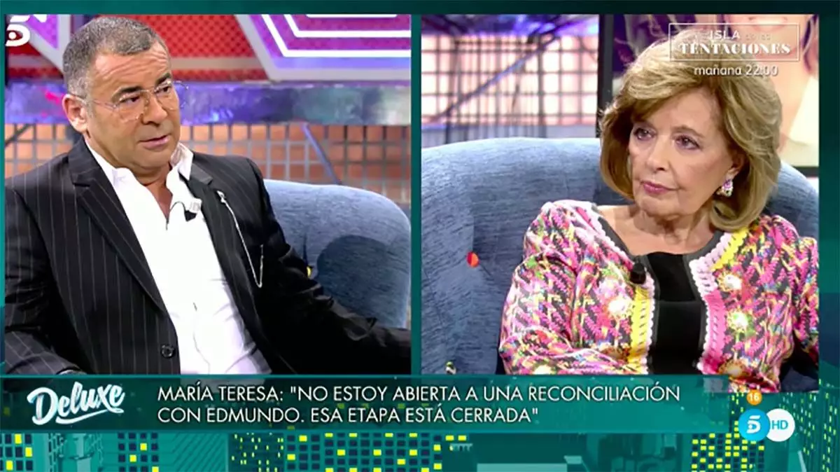 Maria Teresa och Jorge