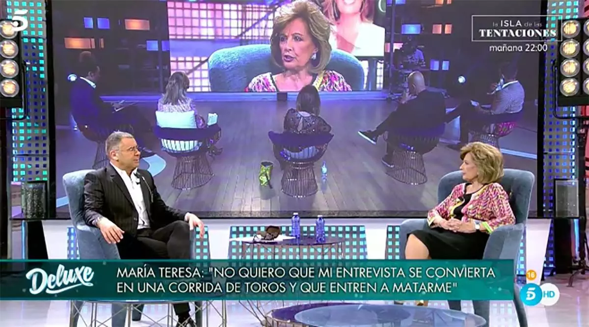 Maria Teresa Campos a Jorge