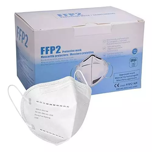 Maskên FFP2: çêtirîn li ser Amazon - Maskên FFP2 yên erzan 12962_10